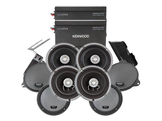 Click here for Kenwood Excelon P-HD4UT Audio Package for Select 2... prices
