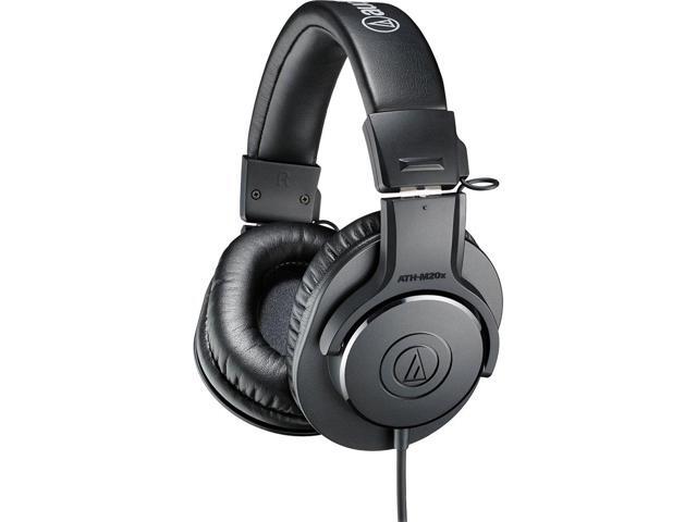Click here for Audio-Technica ATH-M20x Professional Studio Monito... prices