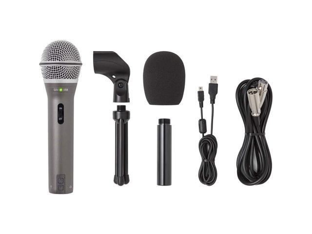 Click here for _Mega Brand Q2U Handheld Dynamic USB Microphone Re... prices