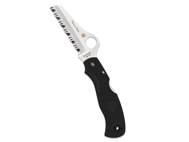 Click here for Spyderco Rescue Lightweight Knife with 3.12 VG-10... prices