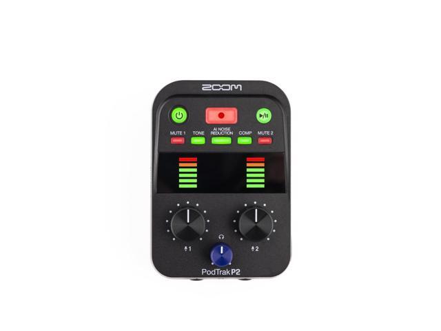 Click here for PodTrak P2 Podcast Recorder with 2 USB Mic Inputs... prices