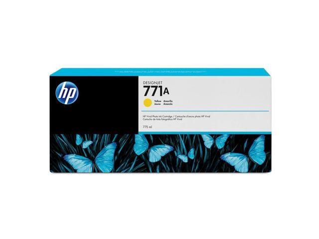 Click here for HP 771A 775-ml Yellow DesignJet Ink Cartridge  B6Y... prices