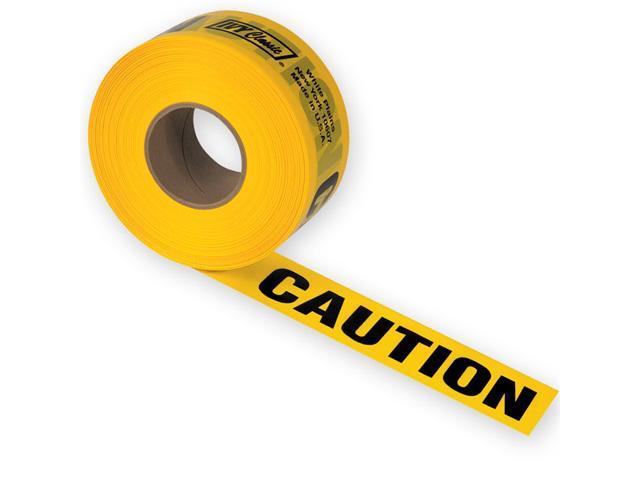 Click here for Ivy Classic 14000 Yellow 300 Caution Tape  2 Mil T... prices