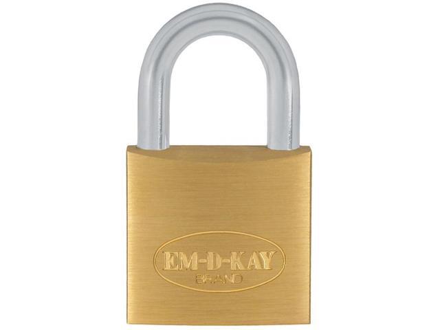 Click here for Em-D-Kay 1600 2 Body Solid Brass Padlock With 1-3/... prices