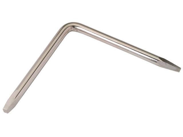 Click here for Aqua Plumb  1124  Steel  6 x 6 Tapered Faucet / Sh... prices