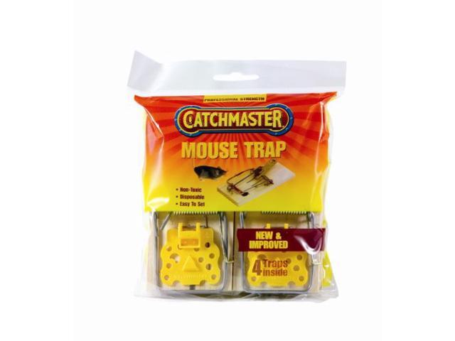 Click here for Catchmaster 00604 4 Mice / Mouse Traps Inside Wood... prices