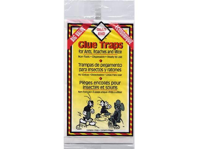 Click here for Dead End 04872 4 Pack Glue Traps for Ants Roaches... prices