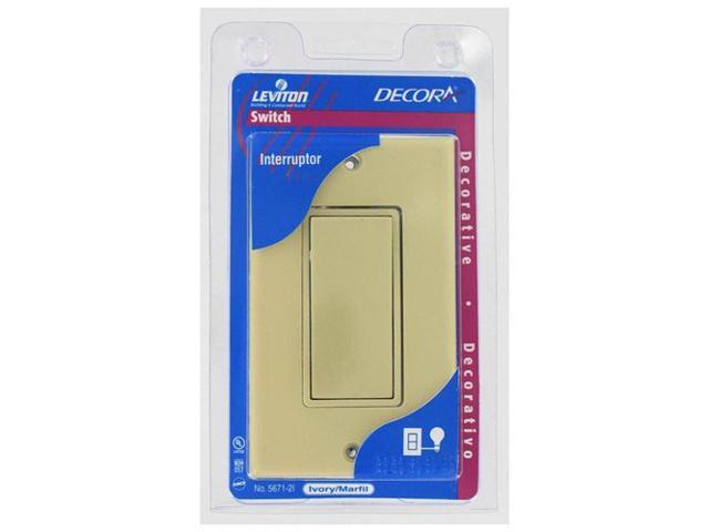 Click here for 834-5671-2I Decora Gfci Switch  Ivory Leviton Mfg... prices