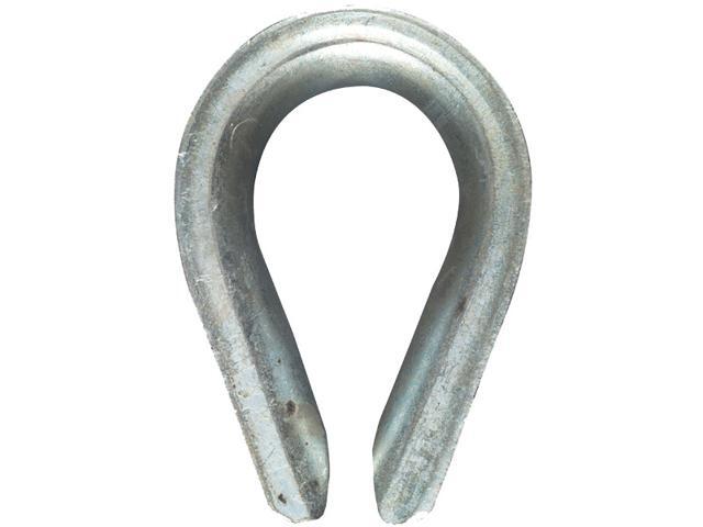 Click here for National  N176-800  3/16  Zinc Rope Thimble prices