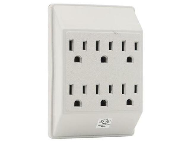 Click here for Power Play Products PPP  PP-16000TW  White  6 Outl... prices