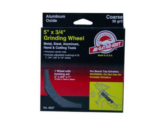 Click here for #5 X 3/4 X 1Coarse Grinding Wheel Ali Industries W... prices