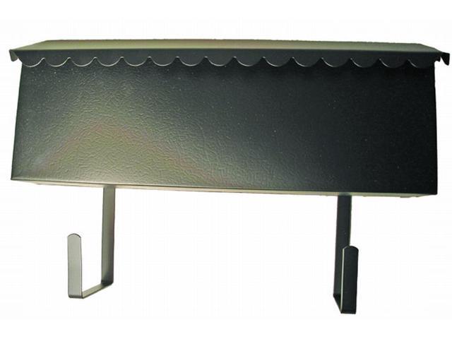 Click here for Tuff Stuff  2031  Black Enamel Metal Horizontal Ma... prices