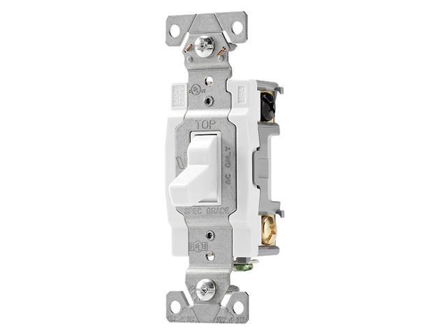 Click here for Cooper Wiring  CS415W  4 Way Toggle Switch  15 Amp... prices