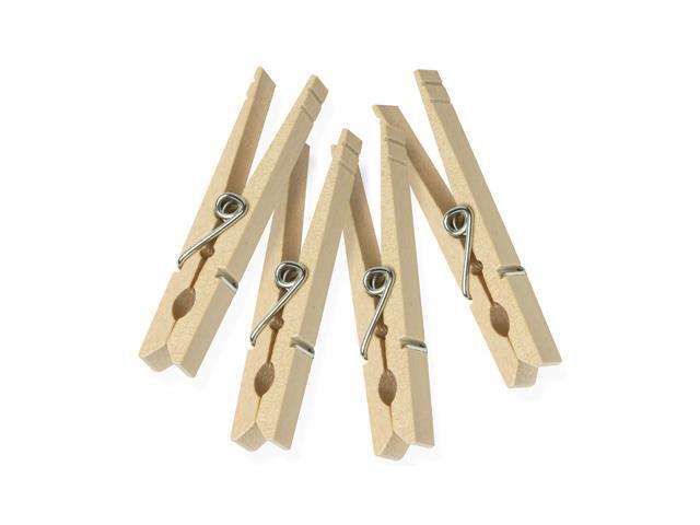 Click here for My Helper  4850SM  50 Pack  Wood Clothespin With S... prices