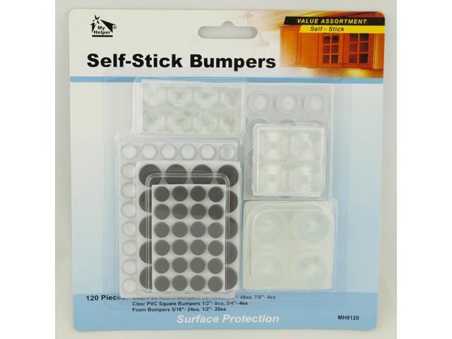 Click here for My Helper  MH9120  120 Pieces  Round Square Foam S... prices