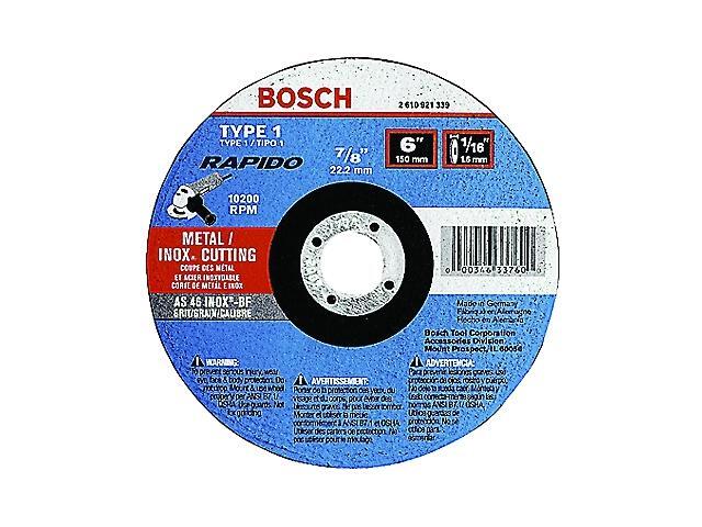 Click here for Bosch  TCW1C450  4-1/2 x .045 x 7/8  Type 1 Thin C... prices
