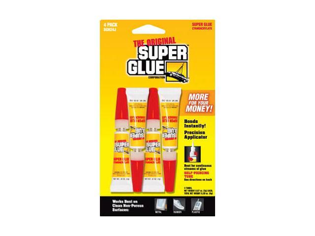 Click here for Super Glue Corp.  SGH24J  4 Pack  2 Grams Super Gl... prices