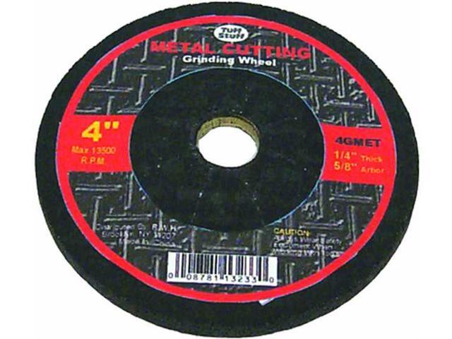 Click here for Tuff Stuff  4GMET  4 X 1/4 X 5/8 Arbor Metal Grind... prices