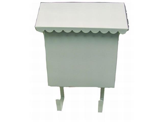 Click here for Tuff Stuff 2022 White Enamel Metal Vertical Mailbo... prices