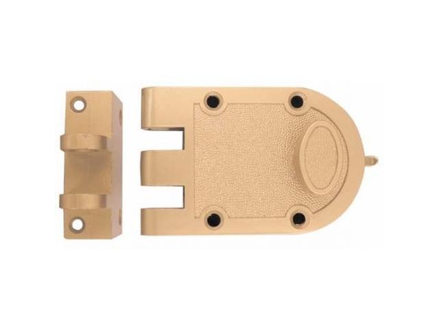 Click here for Ultra Hardware  44857  Brass  Jimmy Proof Single C... prices