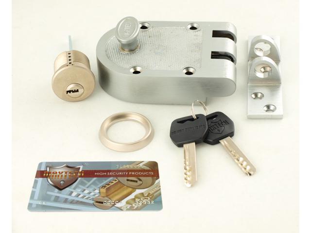 Click here for Maxtech (Segal  MUL-T-LOCK Like) Satin Chrome Jimm... prices