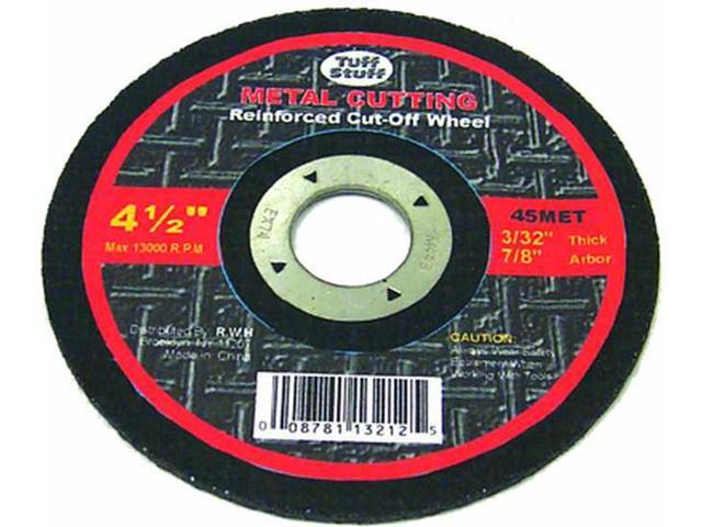 Click here for Tuff Stuff  PTA45MET040  4-1/2 x .040 x 7/8  Arbor... prices