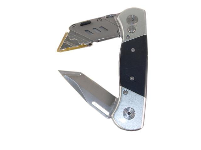 Click here for G-Force 24201 Dakota Black And Silver Folding Util... prices