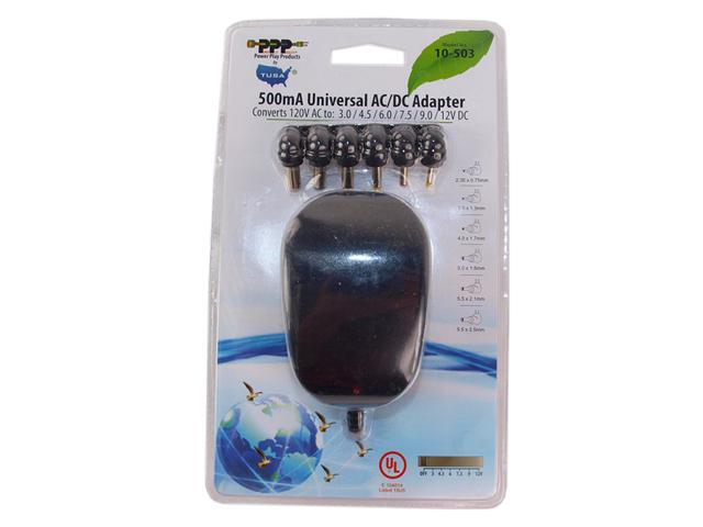 Click here for PPP 10-503 Black 5000mA Universal AC/DC Adapter  s... prices