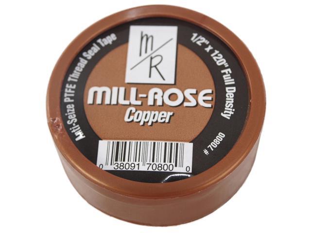 Click here for MILL-ROSE  70800  1/2 x 120 3-WRAP Copper-Filled A... prices