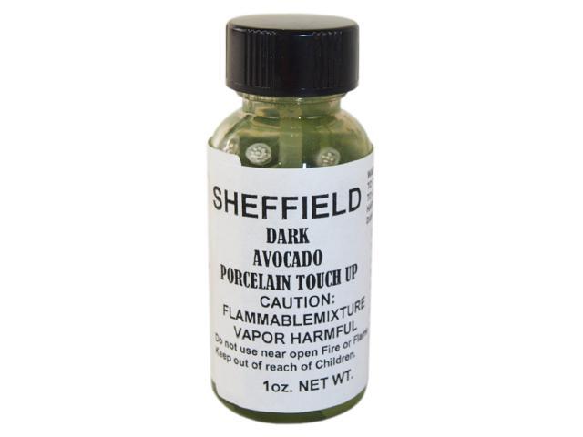 Click here for Sheffield  1672  1 OZ Bottle  Dark Avocado  Porcel... prices