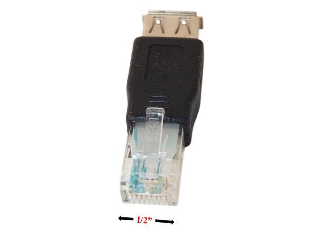 Click here for Sonitek SN-U206 AF-RJ45 8P8C USB Adapter USB A Fem... prices