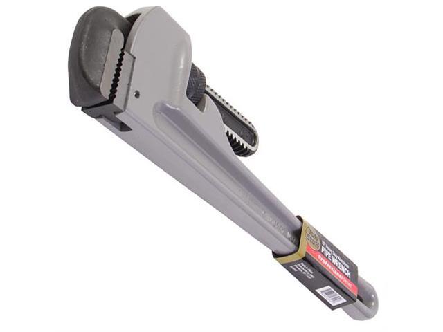 Click here for Tuff Stuff 53515 18 Cast Aluminum Pipe Wrench prices