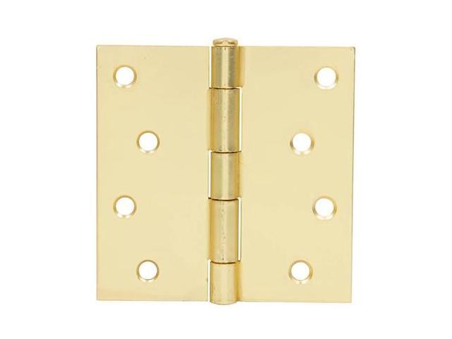 Click here for Tuff Stuff 86140 Brass Plated 4 x 4 Butt Hinges Wi... prices