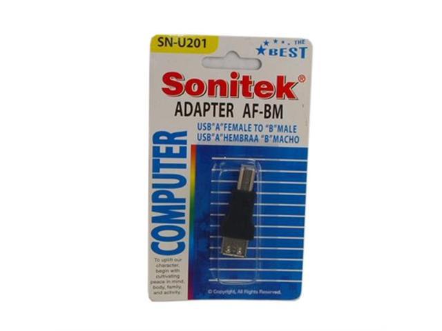 Click here for Sonitek SN-U201 AF-BM USB Adapter USB A Female To... prices