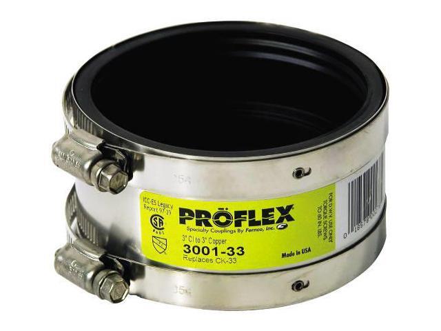 Click here for ZORO SELECT 3001-33 Shielded Coupling For Pipe Siz... prices