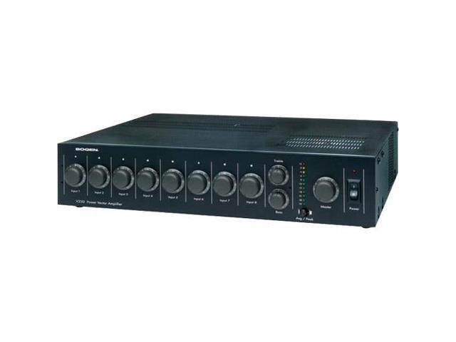 Click here for Bogen V250 MODULAR 8 INPUT 250W OUTPUT MODULE COMP... prices