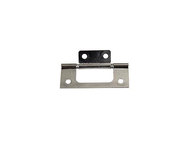 Click here for Jr Products Non Mortise Hinge Chrome 2 Pack 70645 prices