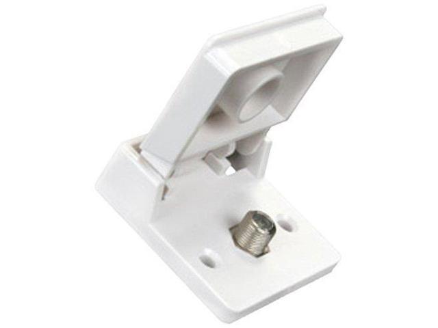 Click here for Jr Products Exterior Weatherproof TV Jack Polar Wh... prices