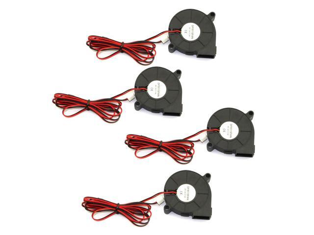 Click here for 4-Pack 5015 DC 12V 0.18A Cooling Blower Fan 6000Rp... prices