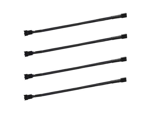 Click here for 4-Pin PWM Fan Splitter Cable11.8 Sleeved Braided A... prices