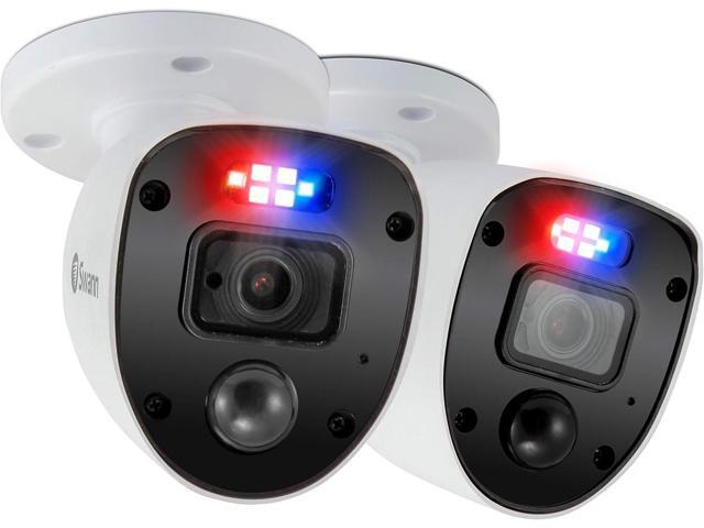 Click here for Swann Security outdoor 1080p Full HD Flashing Ligh... prices