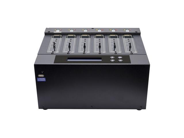 Click here for Systor 1 to 5 SATA & M.2 NVMe Duplicator - 9GB/Min... prices