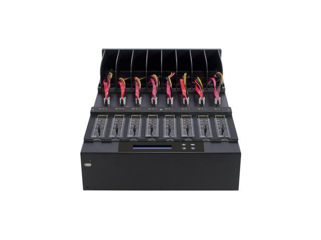 Click here for Systor 1 to 7 SATA & M.2 NVMe Duplicator - 9GB/Min... prices