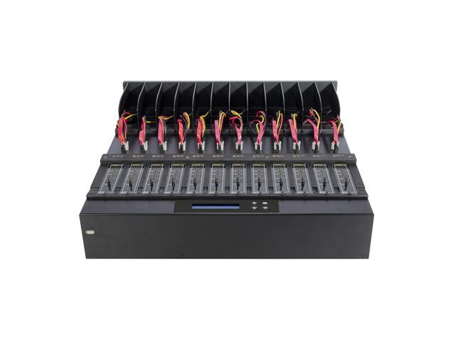 Click here for Systor 1 to 11 SATA & M.2 NVMe Duplicator - 9GB/Mi... prices
