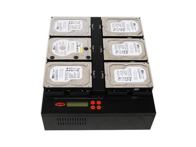 Click here for Systor 1:5 Flatbed SATA Hard Drive Duplicator & Sa... prices