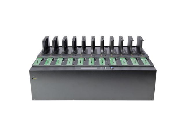 Click here for Systor 1 to 10 SATA & M.2 NVMe Duplicator - 24GB/M... prices
