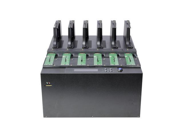 Click here for Systor 1 to 5 SATA & M.2 NVMe Duplicator - 24GB/Mi... prices
