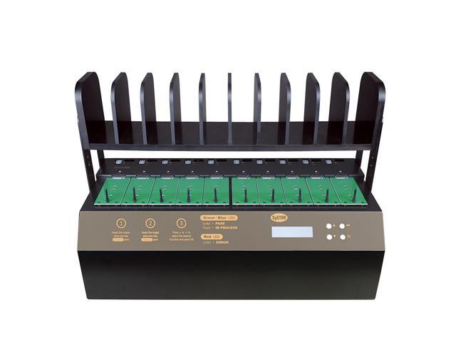 Click here for Systor 1 to 9 M.2 NVMe/SATA Duplicator - 36GB/Min... prices