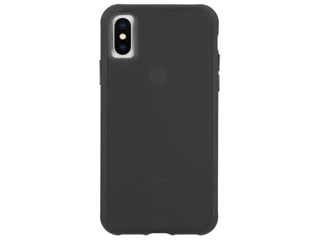 Click here for Case-Mate Tough Case for iPhone X / Xs - Matte Bla... prices