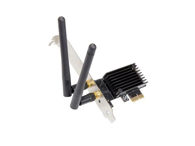 Click here for 802.11AX Wifi 6 Dual Band and Bluetooth 5.0 PCI-e... prices